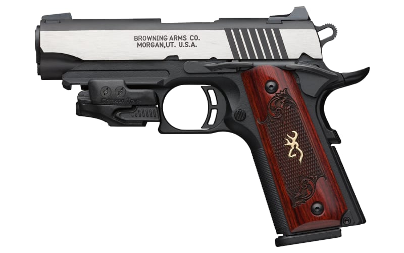Browning 1911-380 Black Label Medallion Semi-Auto Pistol Browning 1911-380 Black Label Medallion Semi-Auto Pistol