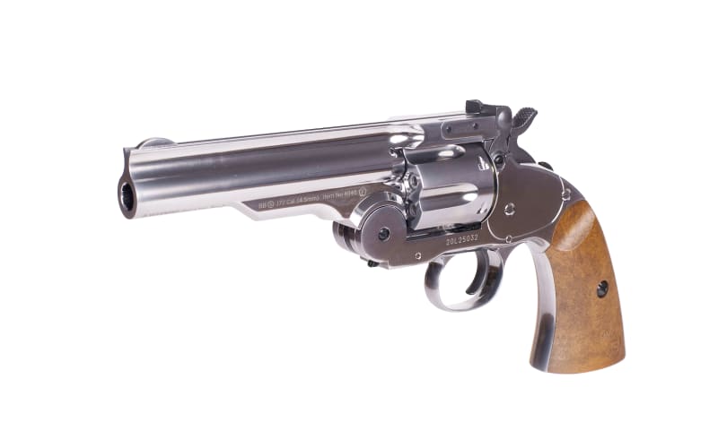 Schofield Pellet Barra Cowboy Series 1858 CO2 BB Revolver Field Test ...