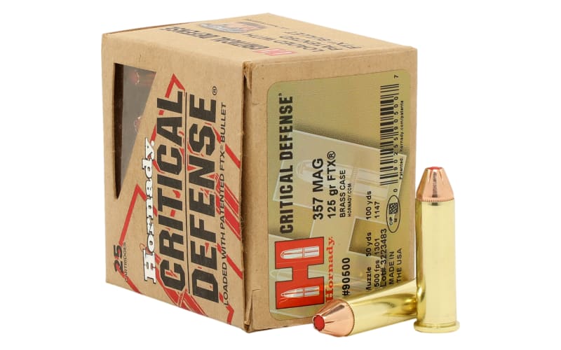 357 magnum ammo hornady
