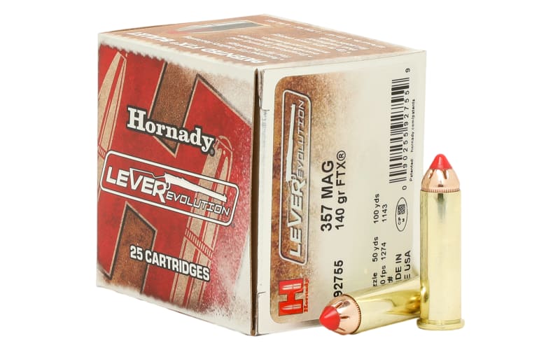 357 magnum ammo hornady