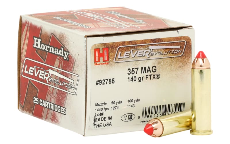 357 magnum ammo hornady