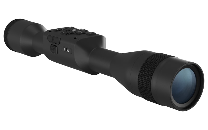 smart rifle scope