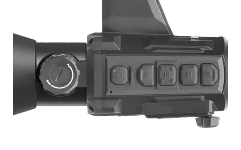 futuristic rifle scope