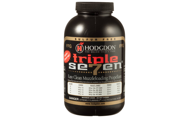 pyrodex powder load chart