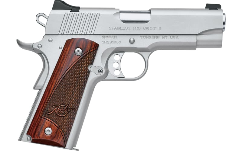 kimber pro carry 2 problems