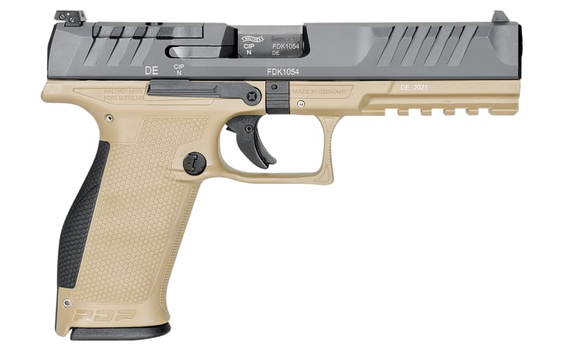 fully automatic 9mm pistol