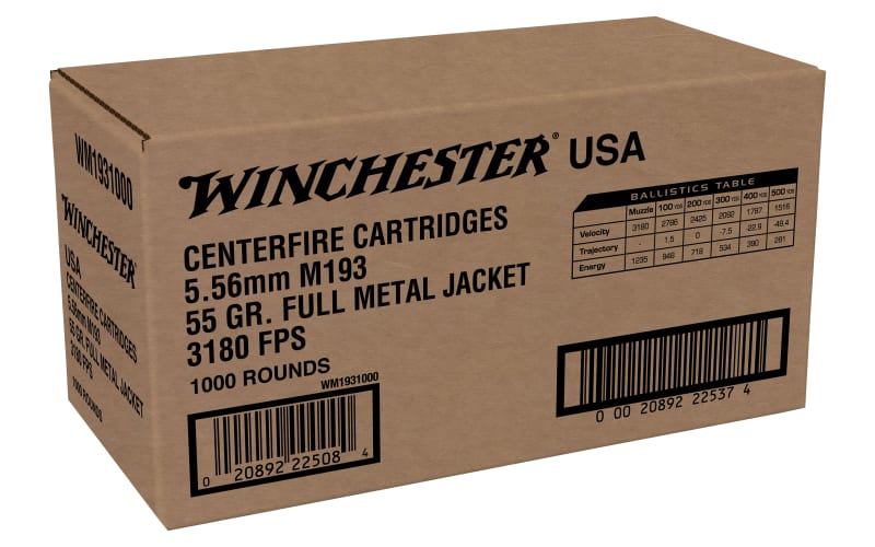 winchester box