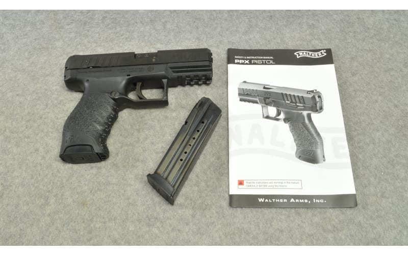 walther ppx 9mm