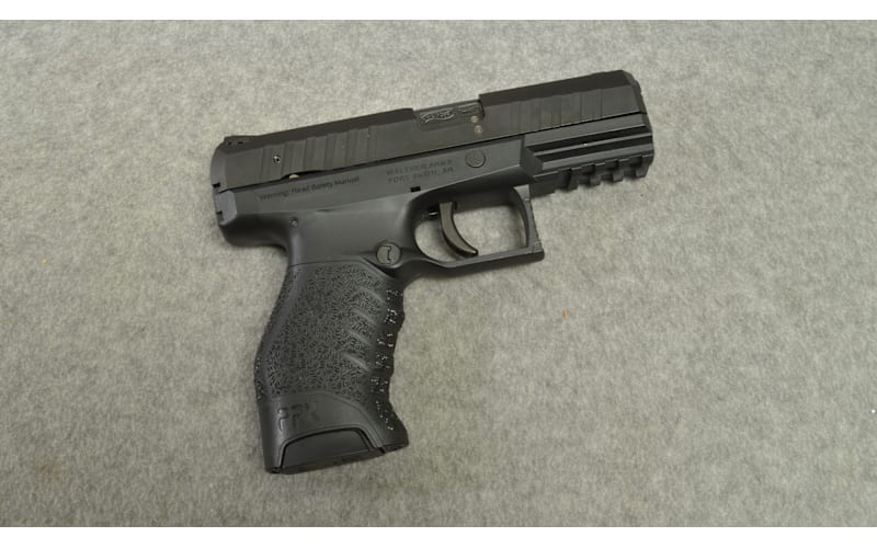 walther ppx 9mm