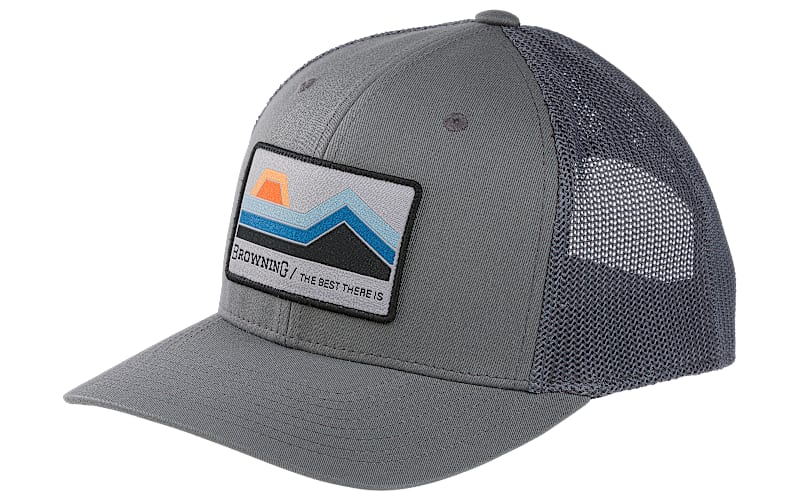 browning trucker cap