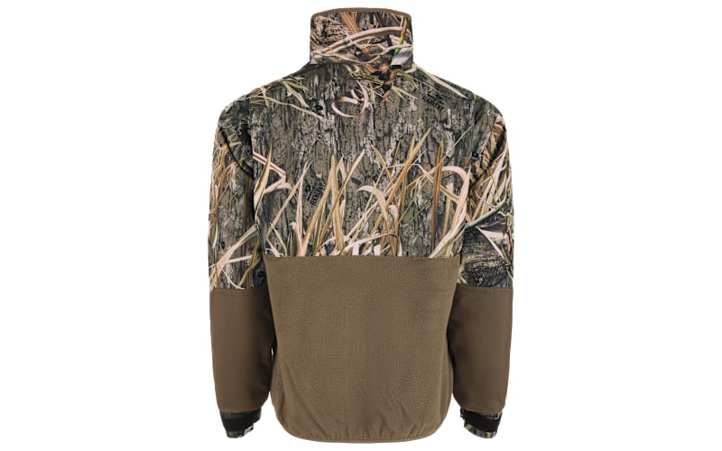 drake jackets half zip