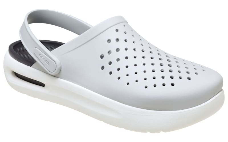 crocs men white