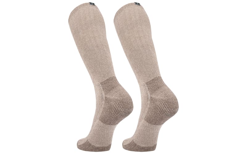 Under Armour ColdGear Boot Socks for Men 2 Pair Pack Cabela s