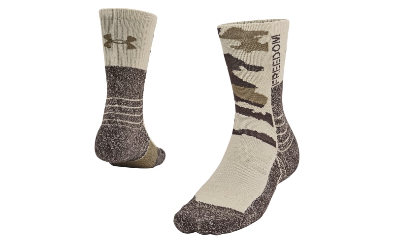 Under Armour All Weather Freedom Wool Crew Socks Cabela s