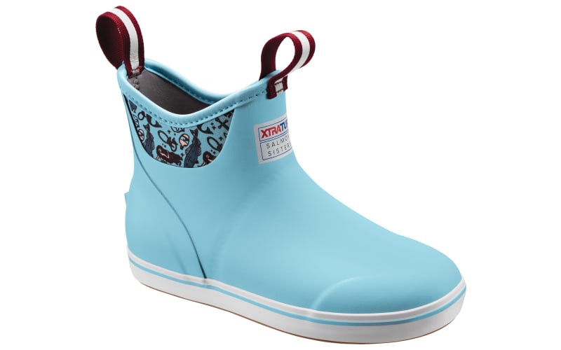 XtraTuf Salmon Sisters Ankle Deck Boots for Women | Bass Pro Shops