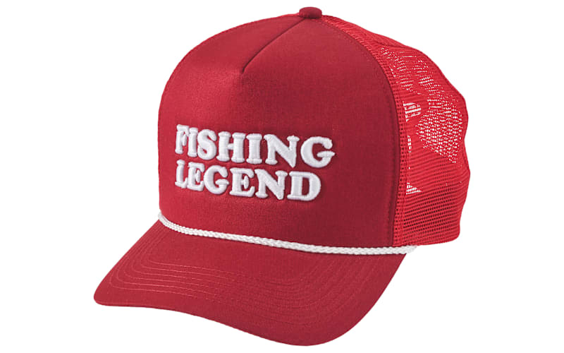 Fishing Baseball Cap Bass Pro Shops Men's Fishing Legend Cap Gifts For ...