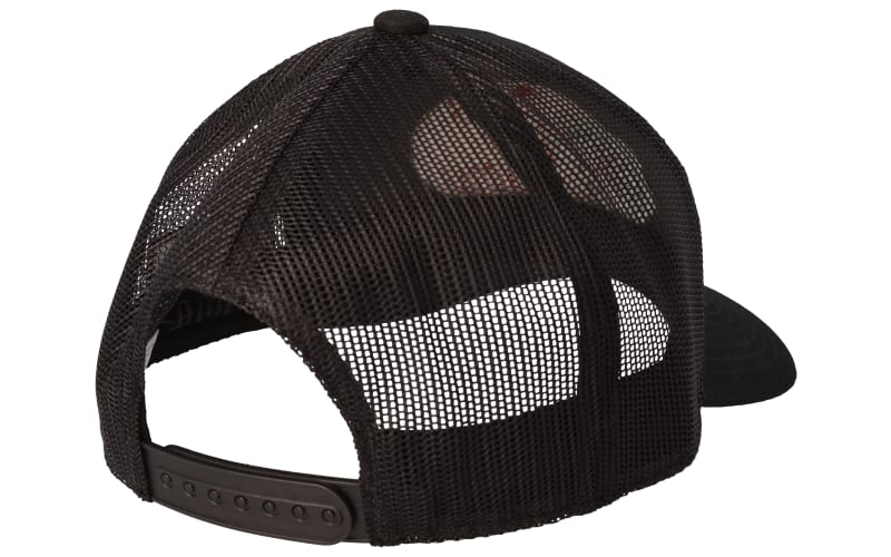 baseball cap back logo