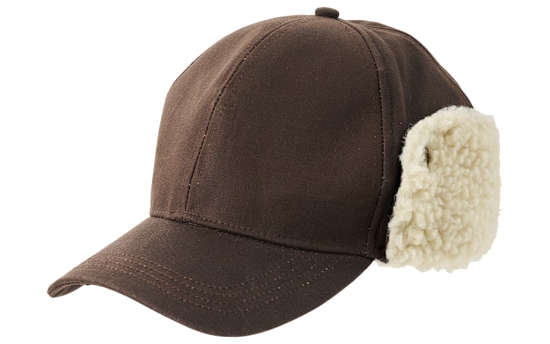 winter hat with flaps