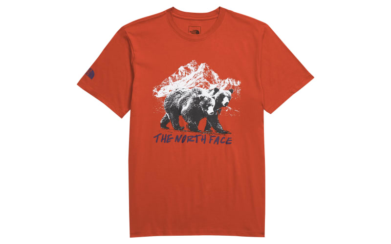 bear graphic tee men