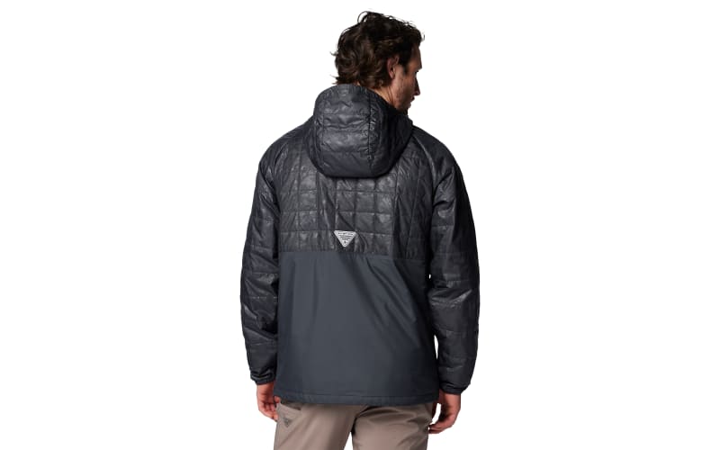 insulated anorak pullover