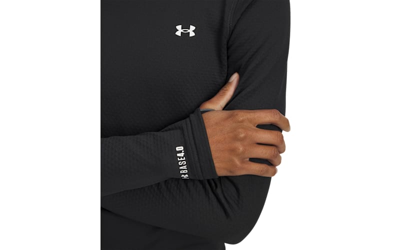 under armour black base layer