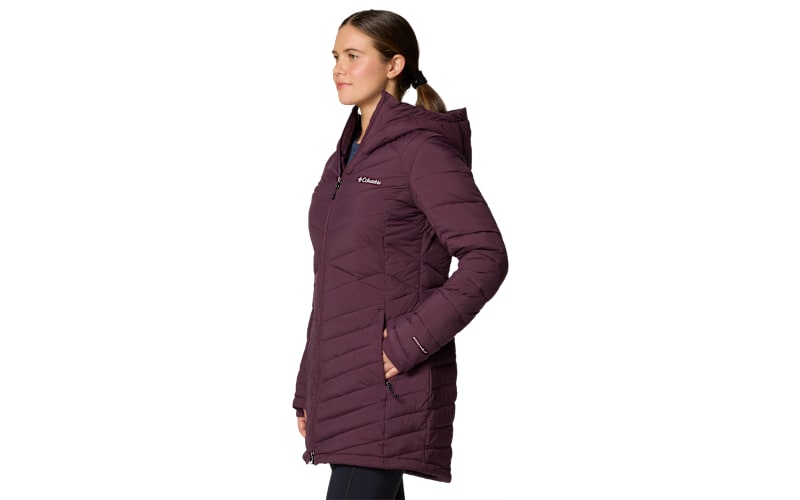 Columbia Joy Peak II Mid Hooded Jacket | Bass Pro Shops