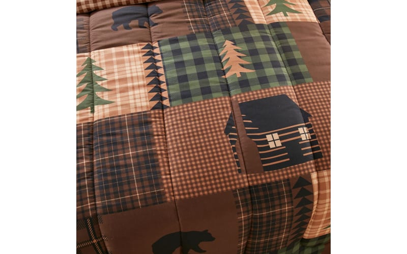 brown bear comforter