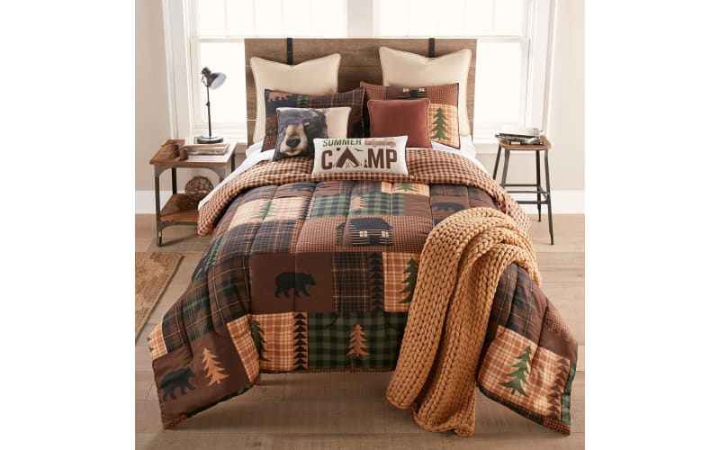 brown bear comforter