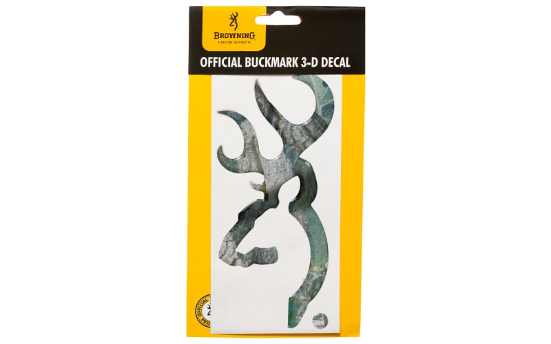 browning window decals