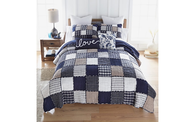 checkerboard bedding