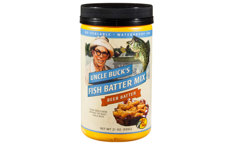 batter mix fish