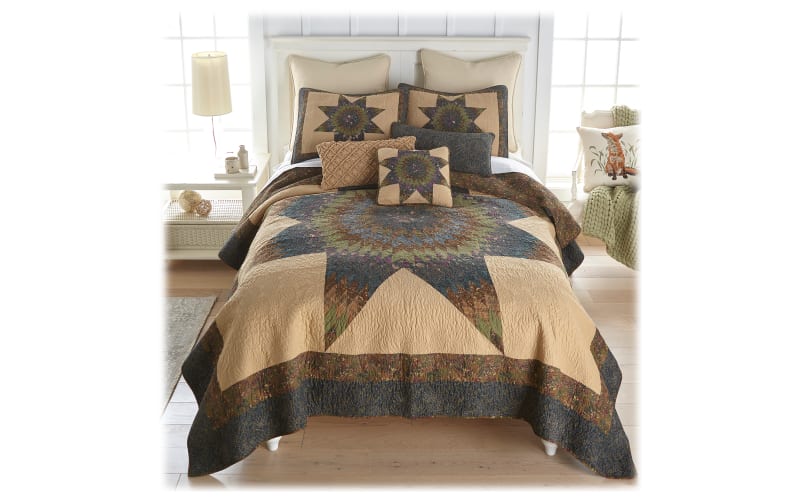 donna sharp star quilt