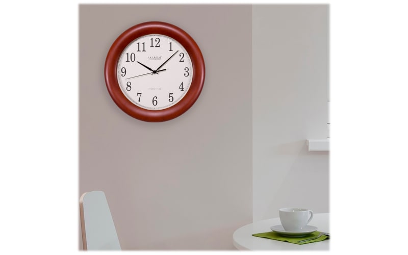 atomic wall clock analog