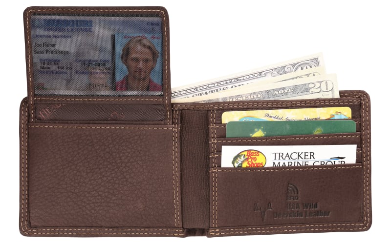deer hide wallet