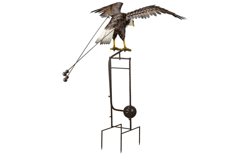 flying eagle yard art