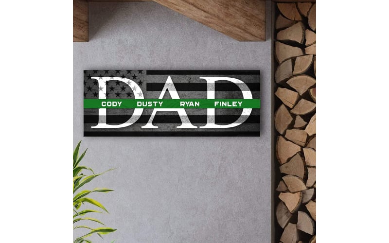 dad border