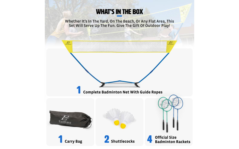 badminton set range