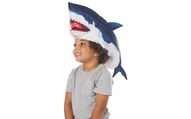 shark hat