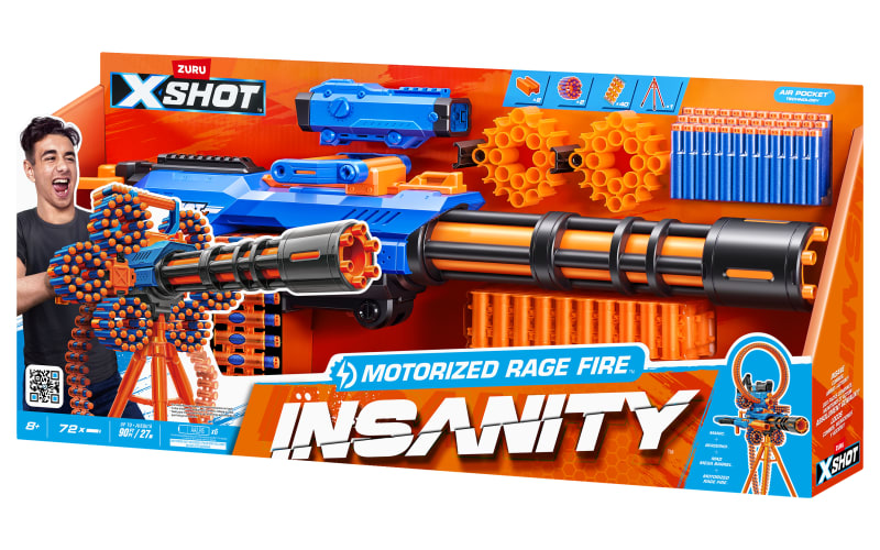 nerf minigun insanity