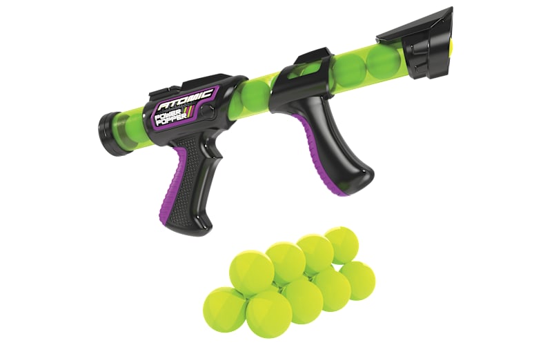 foam ball gun nearby