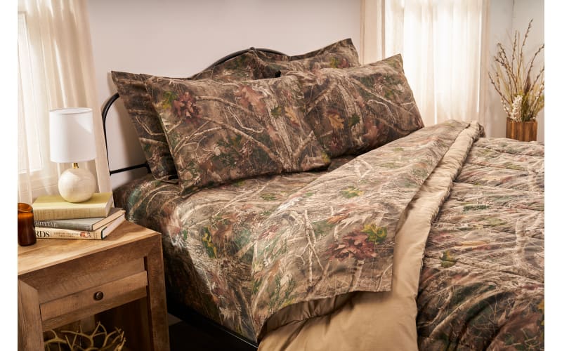 max 4 camo bedding