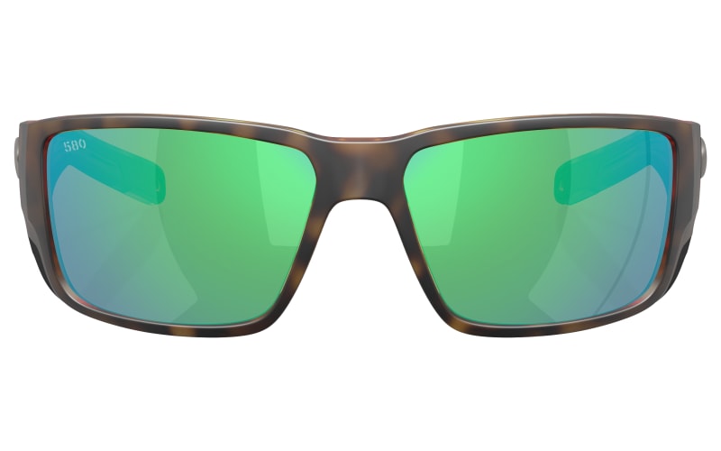 Costa Del Mar Blackfin Pro 580G Glass Polarized Sunglasses - Matte