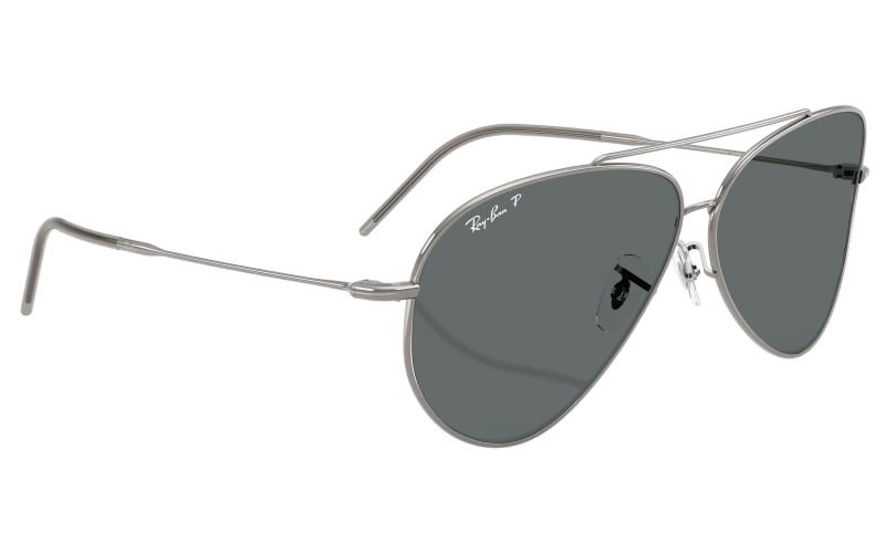ray ban aviator reverse