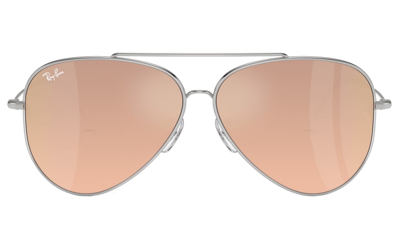 ray ban aviator reverse