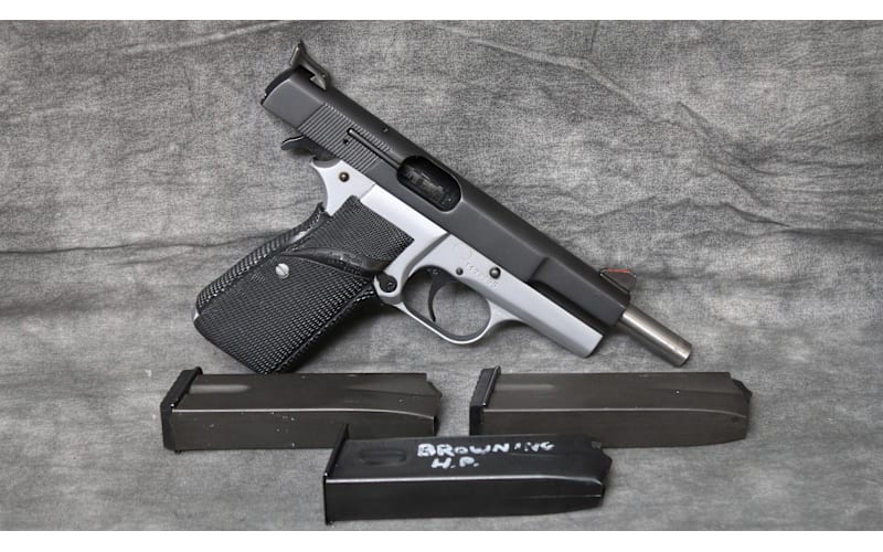 browning hi power practical