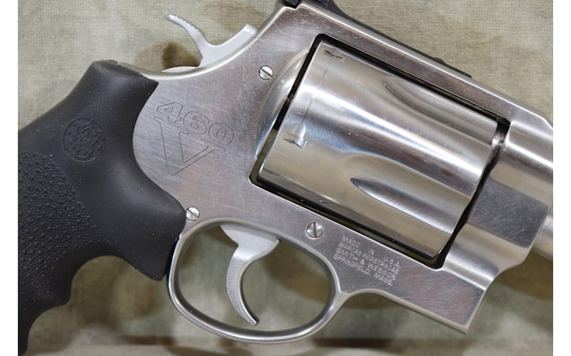 smith and wesson 460 snub nose