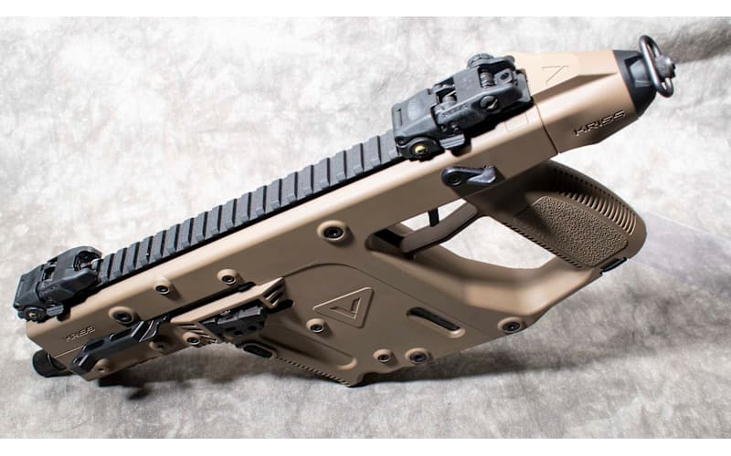 kriss vector total recall