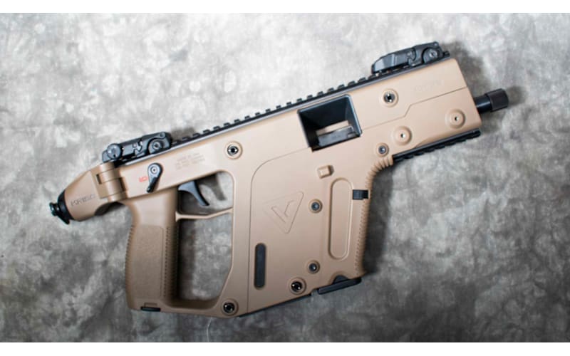 kriss vector total recall