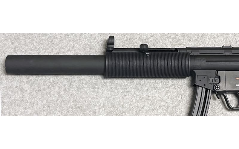 silenced 22 mp5