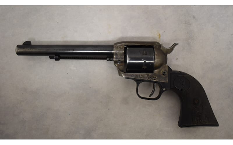 colt peacemaker 22